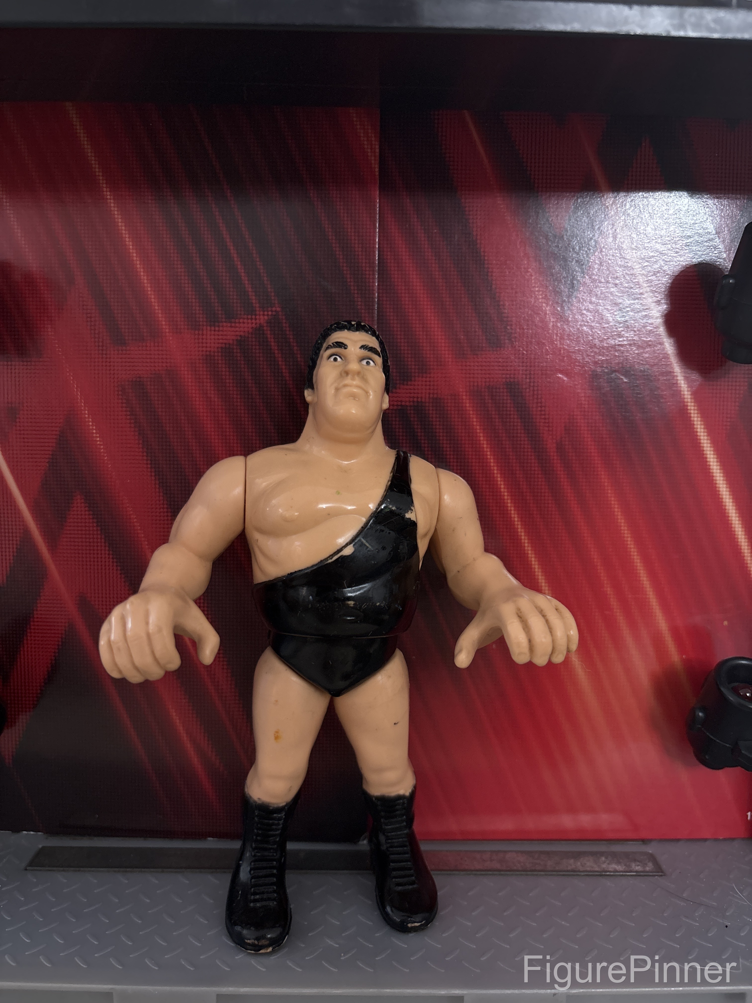 Andre the Giant (WWF Hasbro Series 1) — WWF Hasbro Price & Value ...